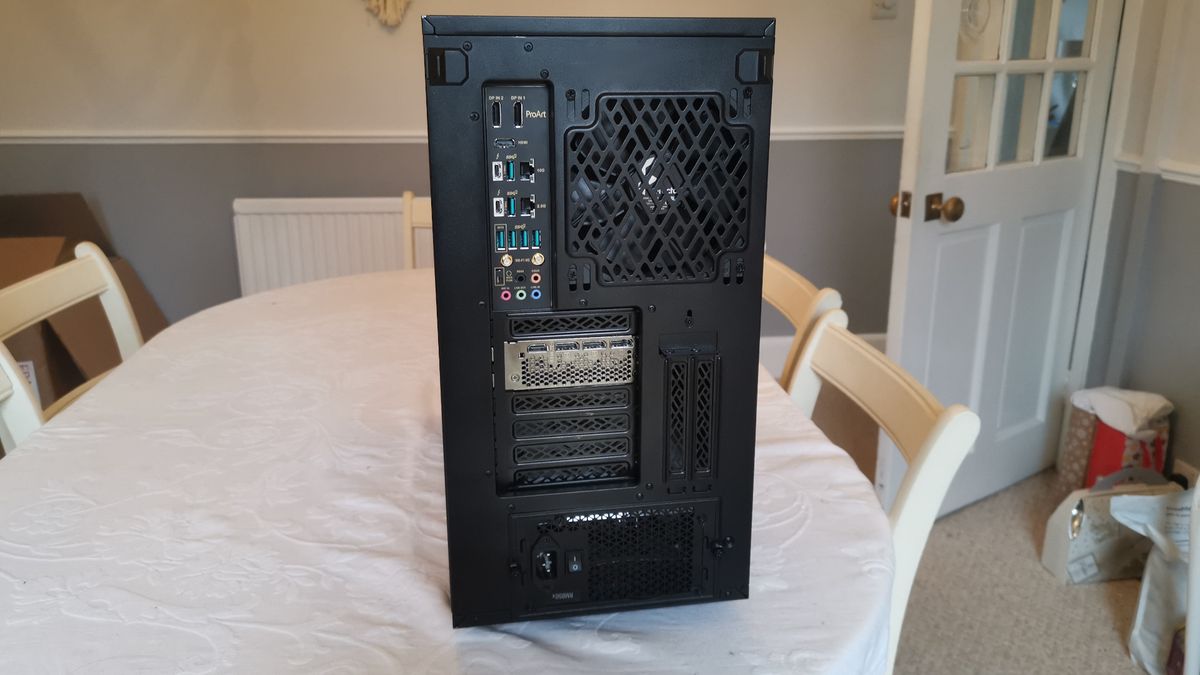 Wired2Fire Apollo workstation PC review | TechRadar