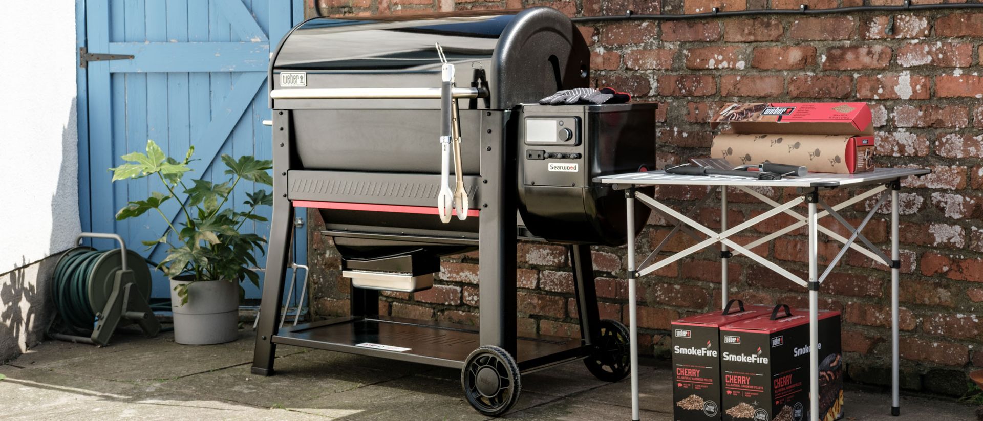 Weber Searwood XL 600 review | Tom's Guide