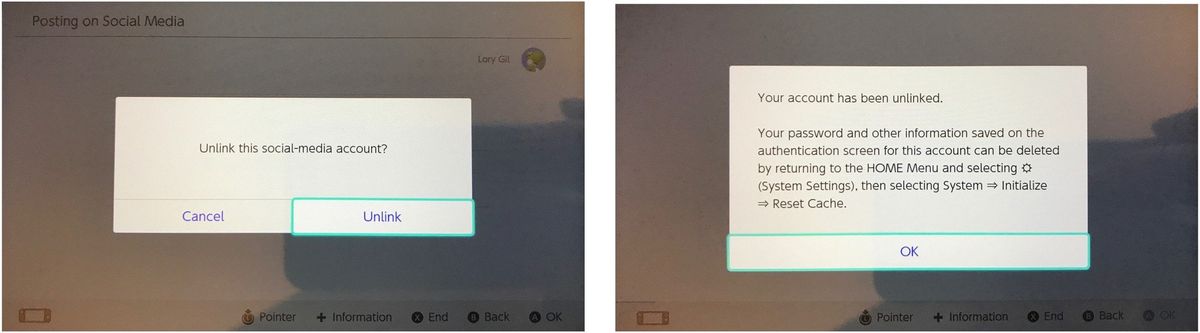 How to share Nintendo Switch screenshots to Facebook and Twitter | iMore