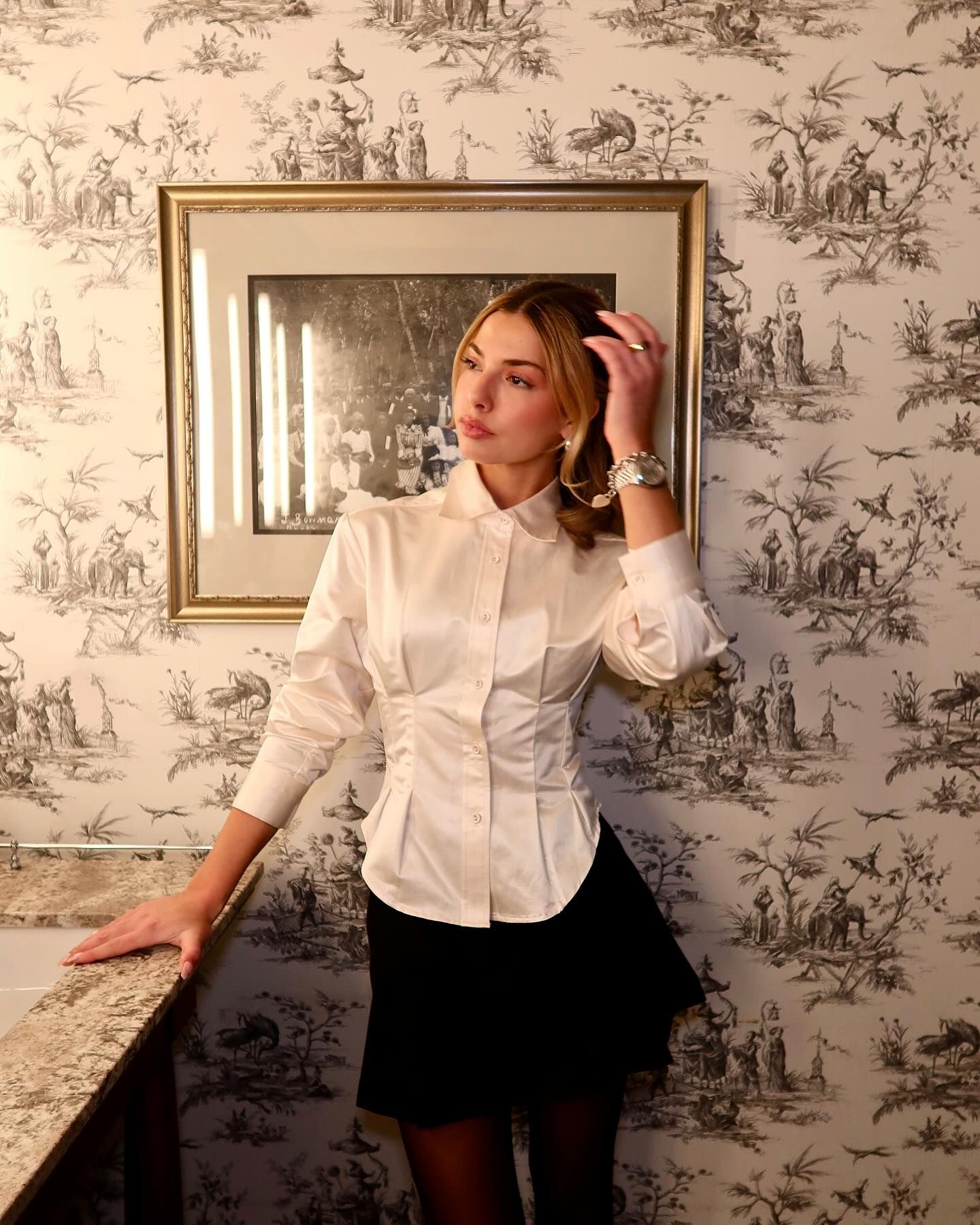 8 Chic Outfits Fashion People Are Wearing to Restaurants | Who What Wear