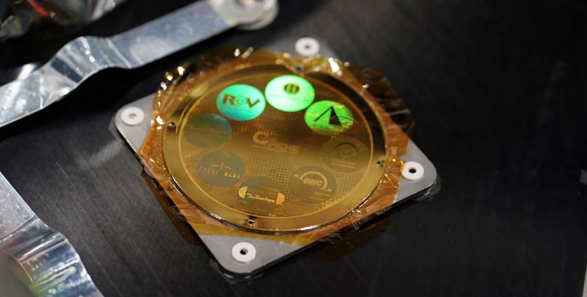 Here's what just landed on the moon aboard Intuitive Machines' Odysseus ...