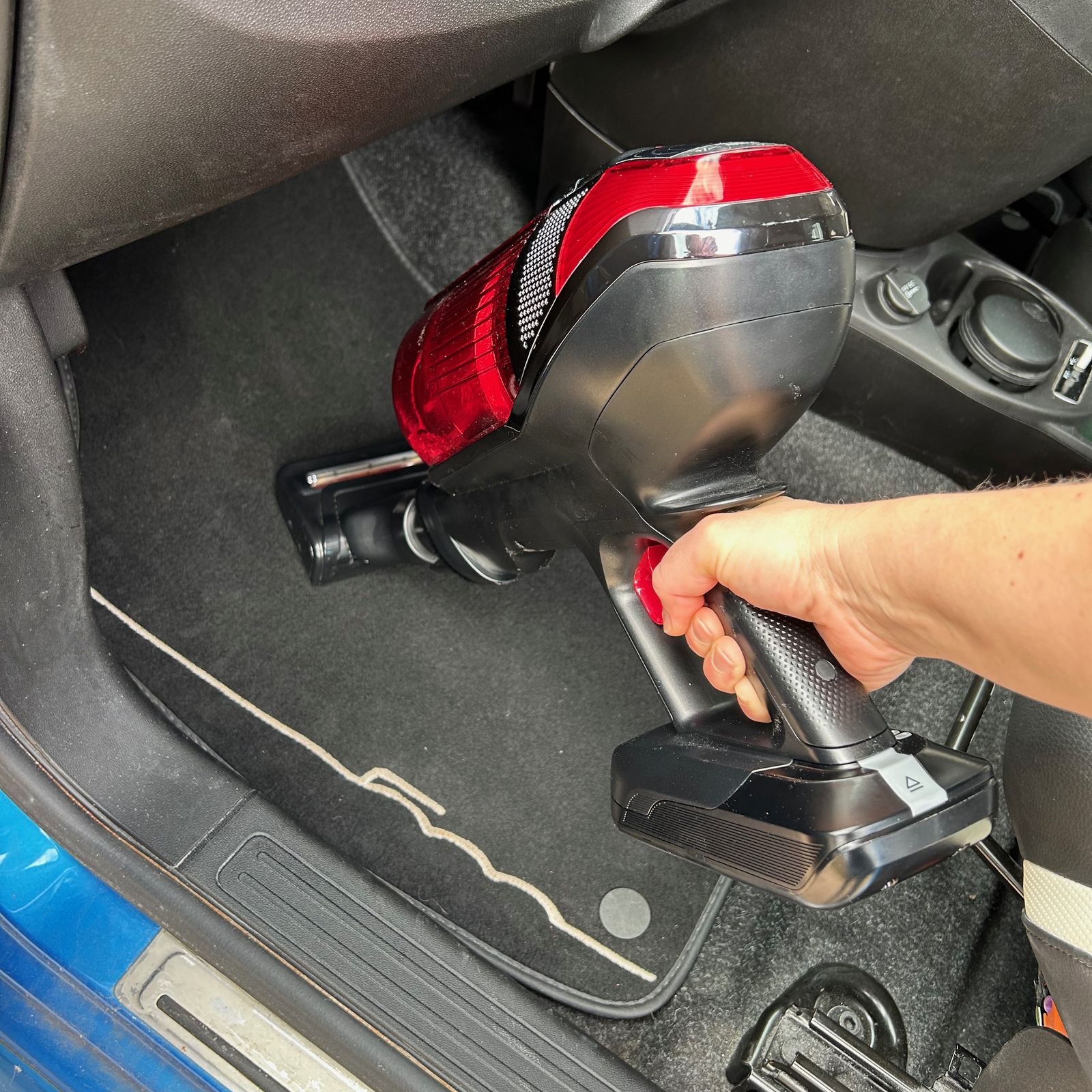 Tefal X-FORCE 12.60 Pet & Car vacuum review | Ideal Home