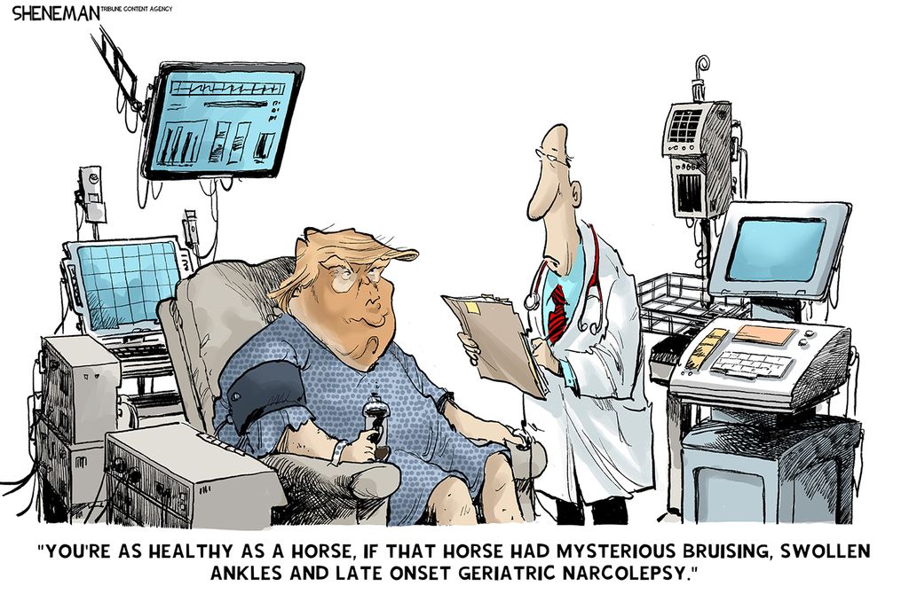 Political cartoons for May 28 | The Week