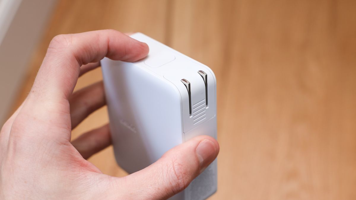 Belkin BoostCharge Pro 140W 4-Port GaN Wall Charger review: big power ...
