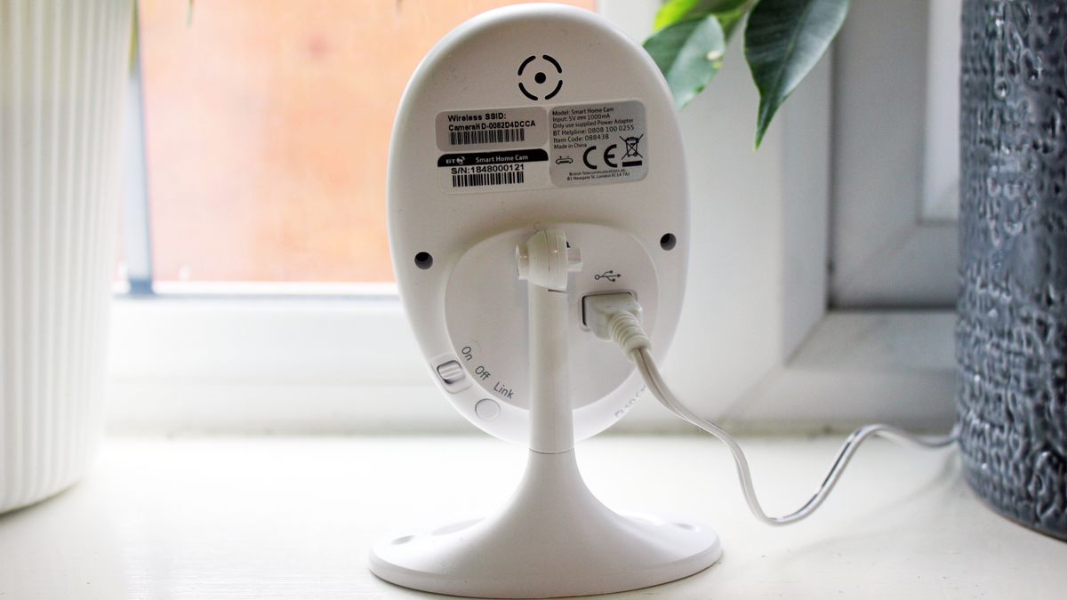 BT Smart Home Cam review | TechRadar