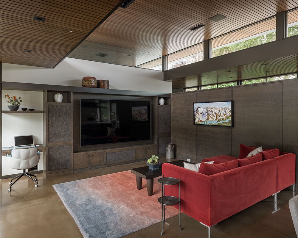 Architecture and landscape take centre stage in this Seattle residence ...