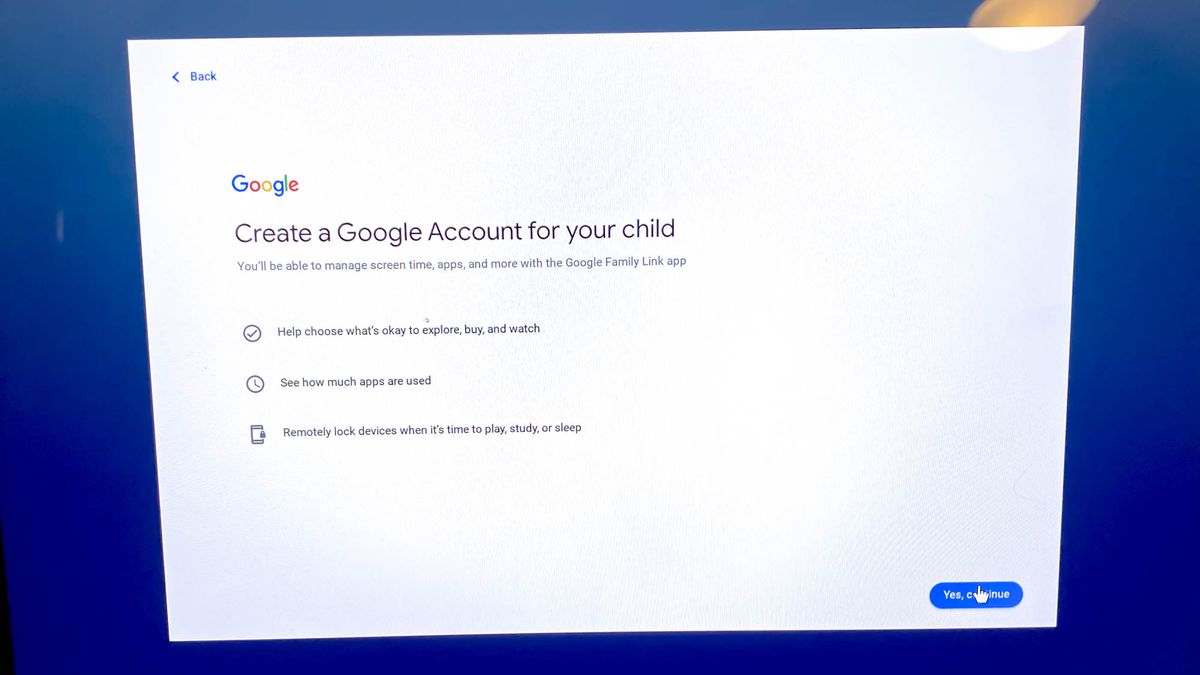 How to set up a Chromebook for your kid | Laptop Mag