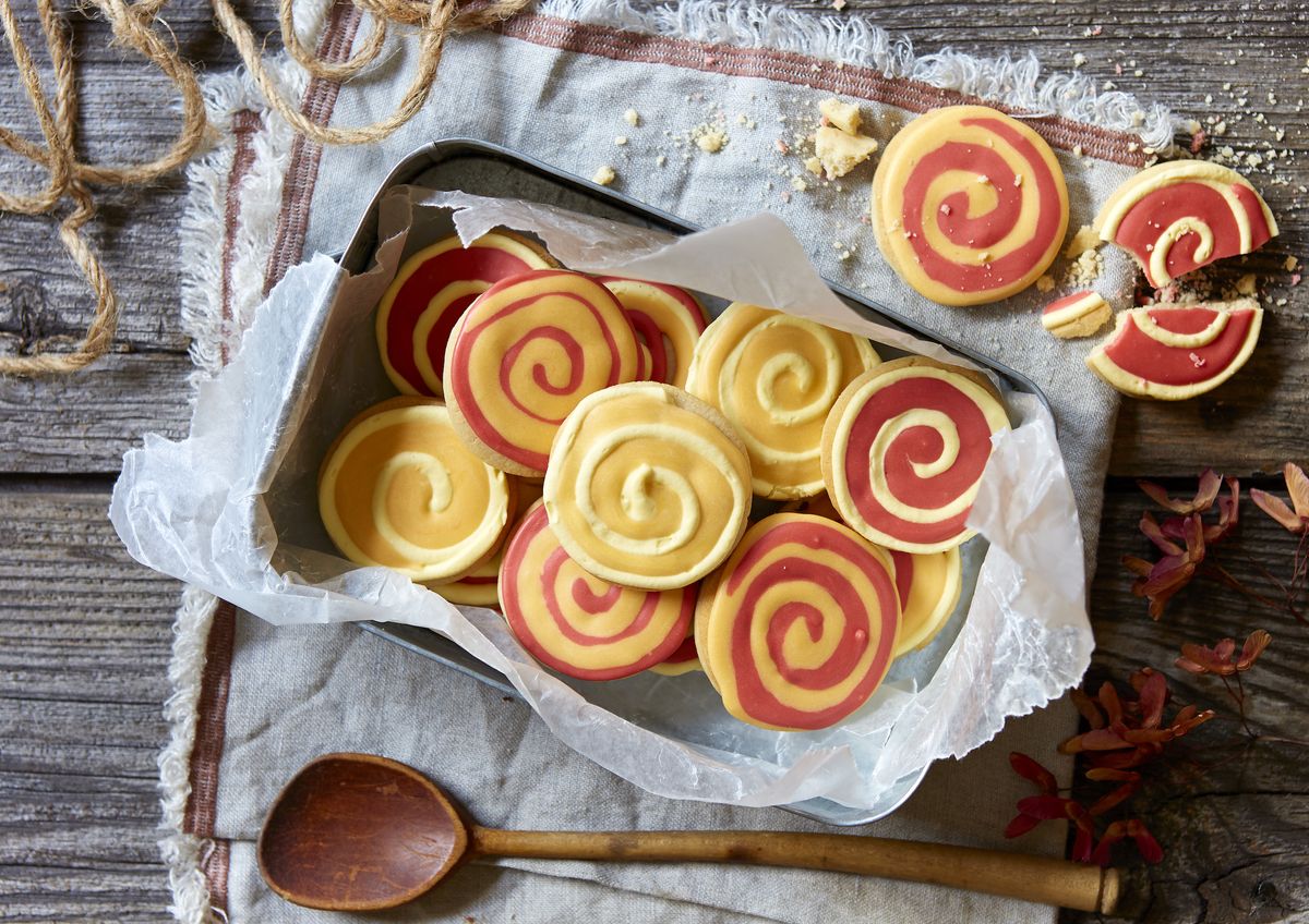 Pinwheel cookies | Baking Recipes | GoodtoKnow