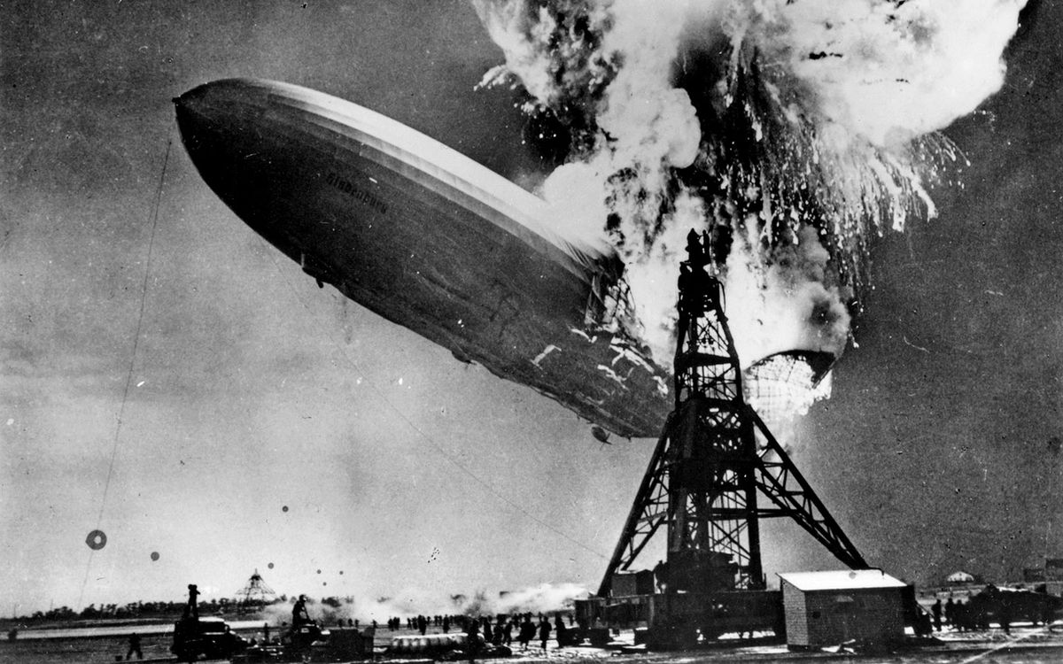 The Hindenburg Wasn't Alone: Here's a Look at 23 Intriguing Airship ...