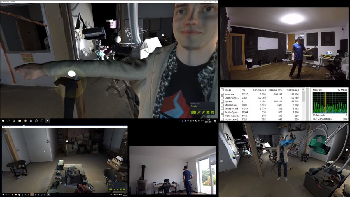 NeosVR Lets You Build Virtual Worlds With Others, Remotely And In Real ...