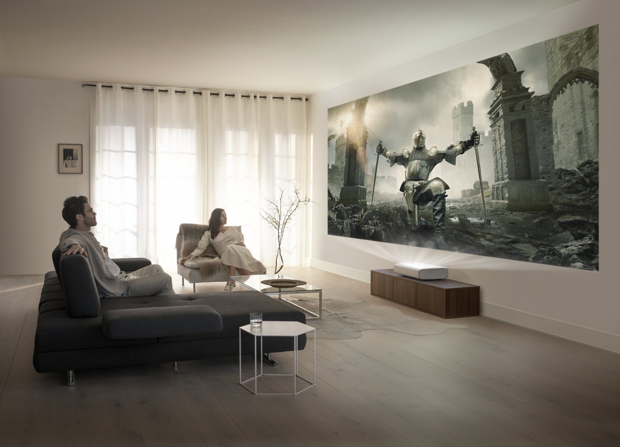 Samsung debuts The Premiere for all your home entertainment pleasures ...