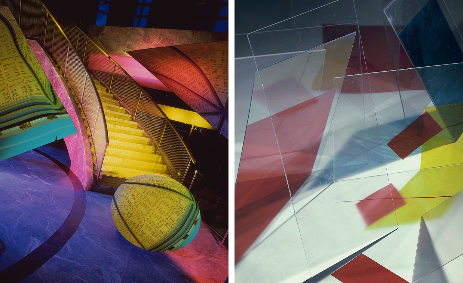 Barbara Kasten 'Stages' retrospective at MoCA | Wallpaper