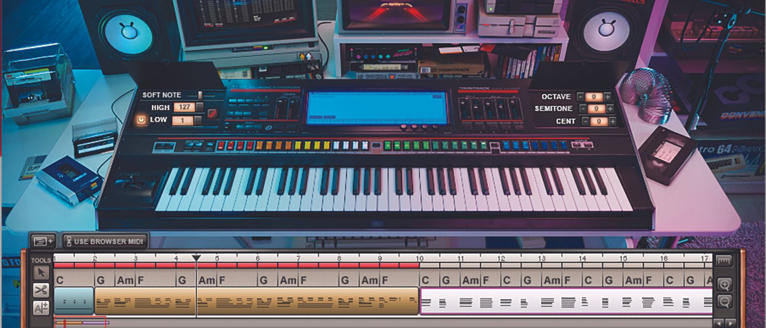 Toontrack EZKeys Synthwave & EZX Expansion review | MusicRadar