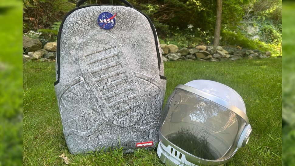 Apollo 11 moonwalk footprint featured on Sprayground's latest backpack ...
