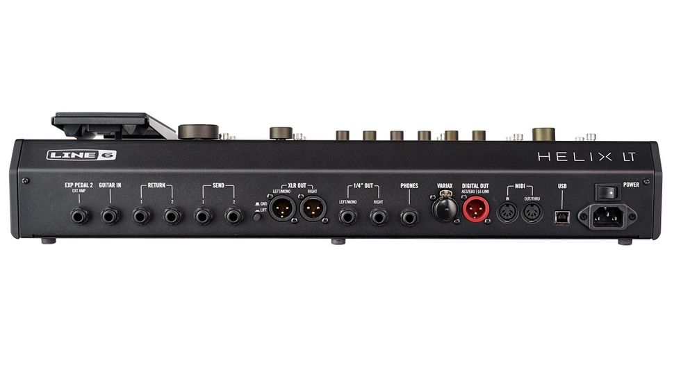 Line 6 Helix LT review | MusicRadar