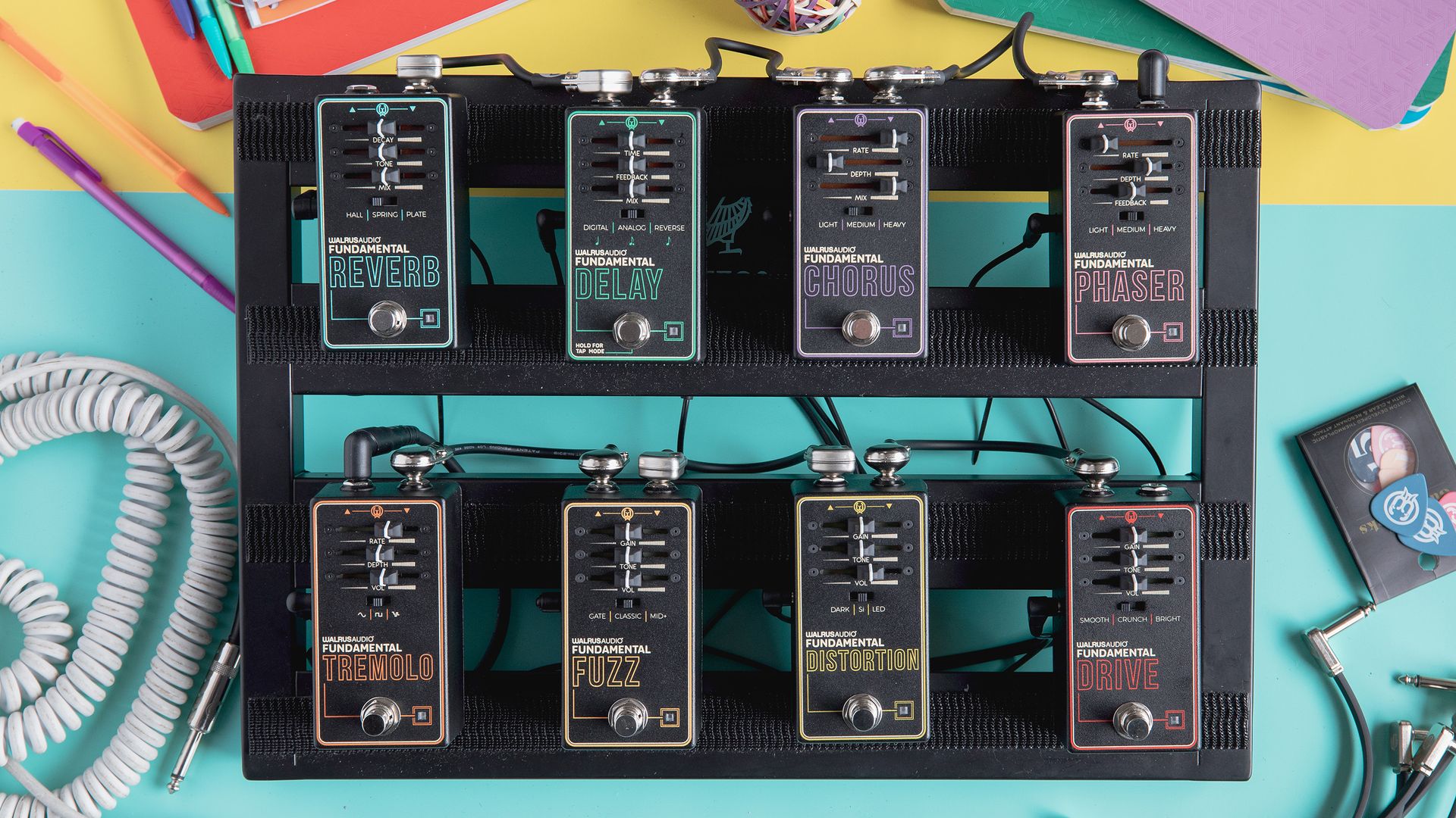 Walrus Audio confirms affordable prices for new Fundamental Series ...