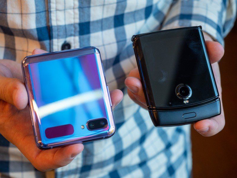 You've been asking for a new 'small' phone; well, the clamshell ...