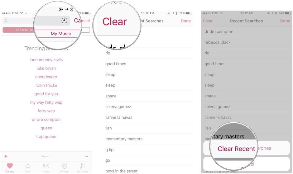 How to search Apple Music and your music library | iMore