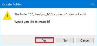 How to move user folders to different location on Windows 10 | Windows ...