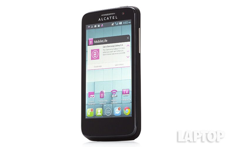 Alcatel One Touch Evolve Review - Budget Android Phone - LAPTOP ...
