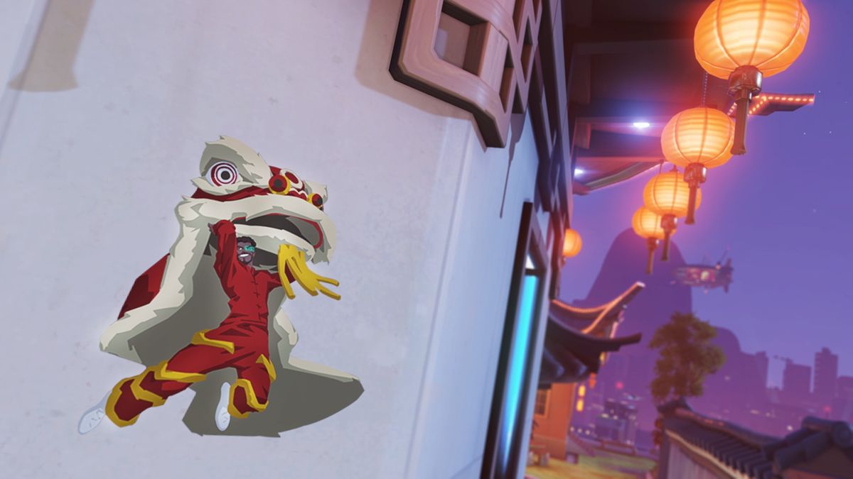 Try your hand at CTF Blitz in the Overwatch Lunar New Year event | PC Gamer