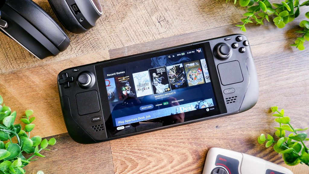 Steam Deck review: The Nintendo Switch for adults | Tom's Guide