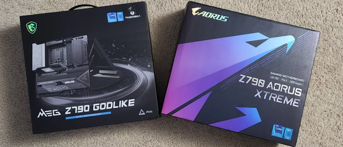 Z790 Aorus Xtreme vs. MSI MEG Z790 Godlike: Flagships Fight for ...