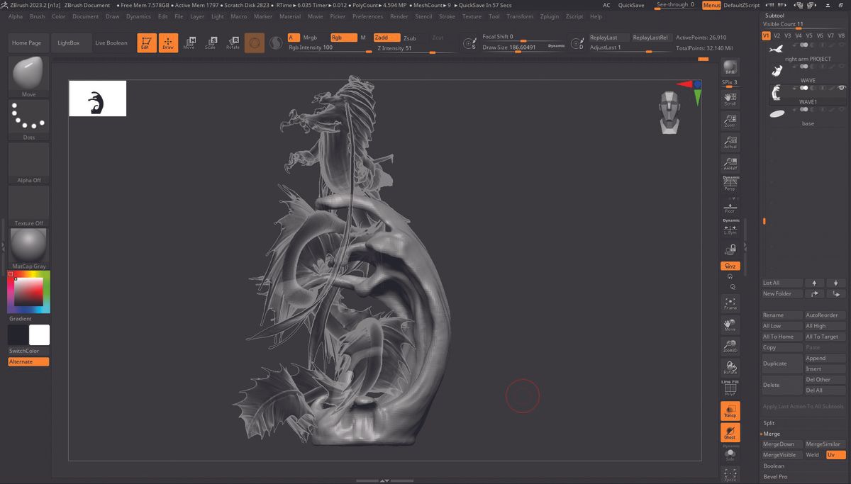 How to turn a 2D concept into an incredible 3D-printed figure ...