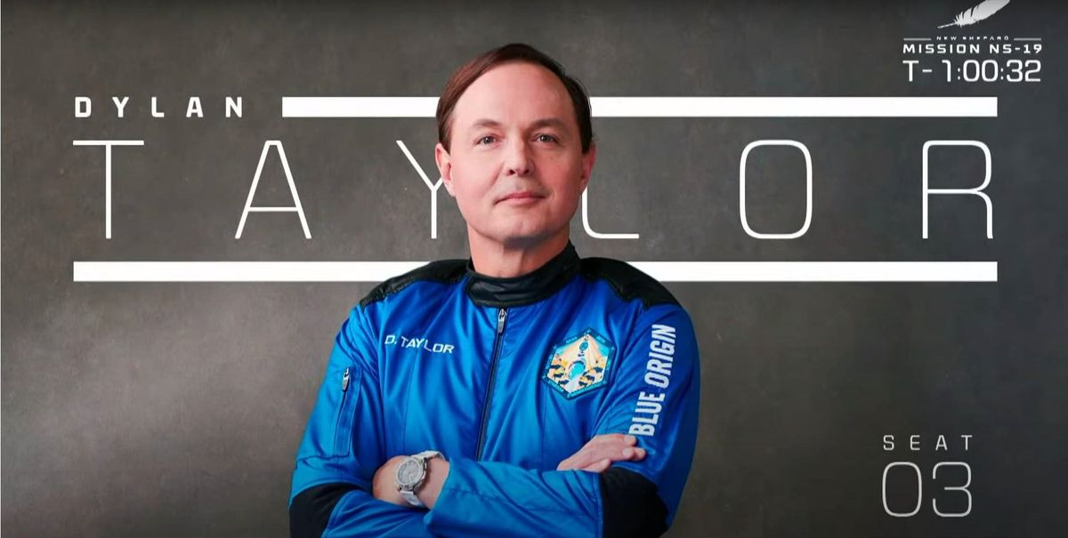 Launching with Blue Origin: Q&A with spaceflight veteran Dylan Taylor ...