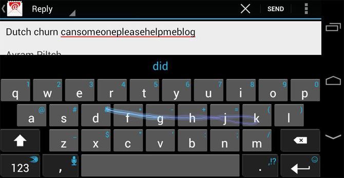 SwiftKey 4 Keyboard App Adds Gesture Typing, Better Predictions | Laptop Mag