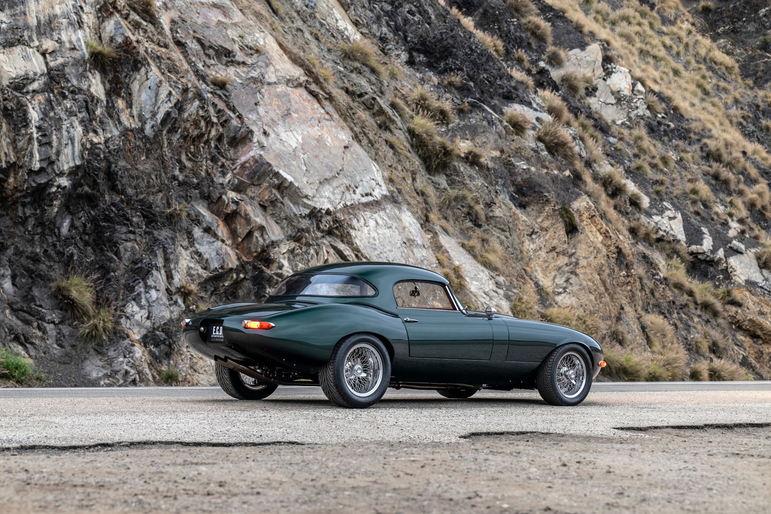 The Jaguar E-Type GTO brings together every era of the classic sports ...