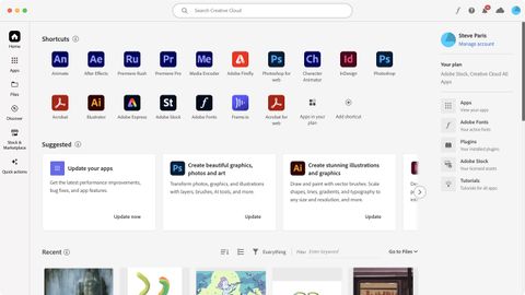 Adobe Creative Cloud (2024) review | TechRadar