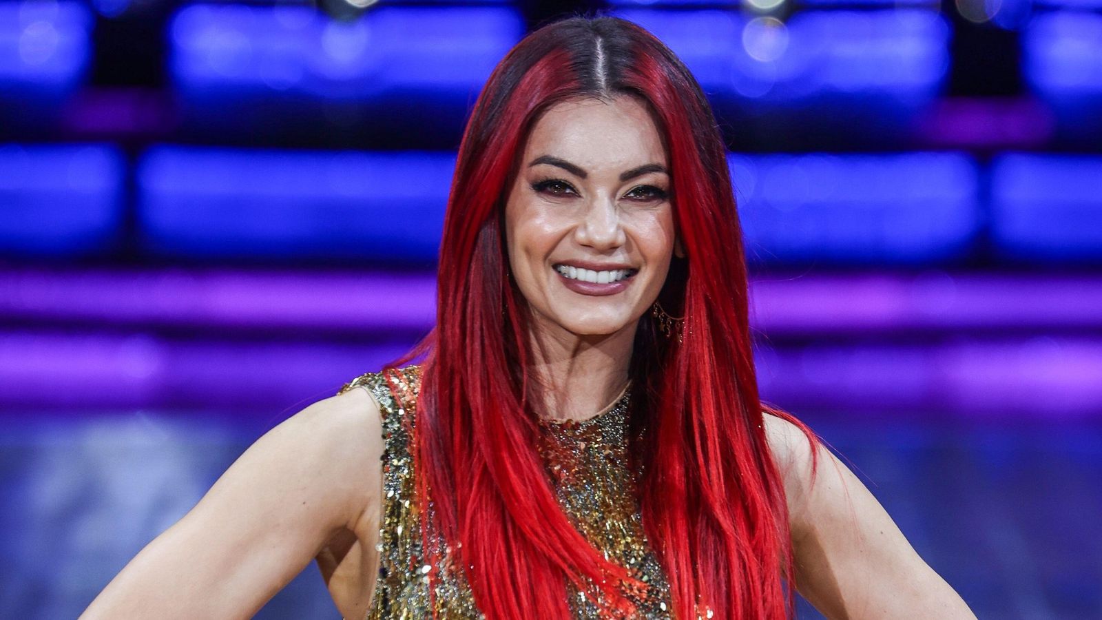 Dianne Buswell's baby bump making Strictly debut in first look pictures ...
