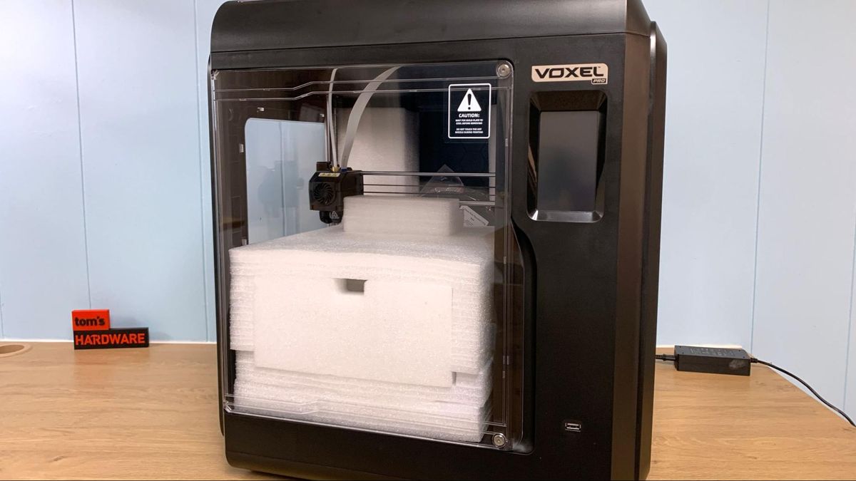 Voxel Pro Review: Bed Slinger in a Box | Tom's Hardware