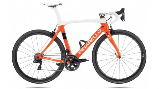Pinarello Dogma K10S Disk suspension controlled by internal sensors and ...