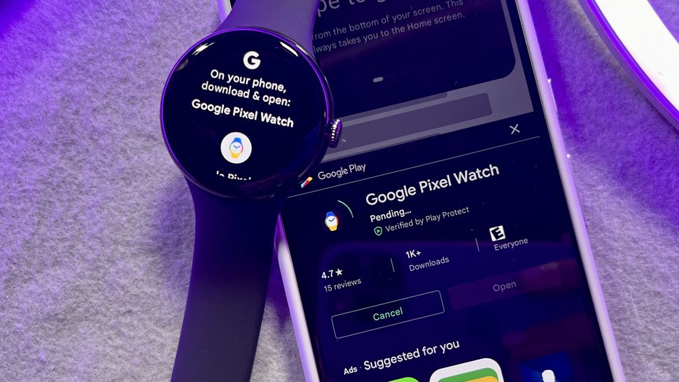 How to set up a Google Pixel Watch | Tom's Guide