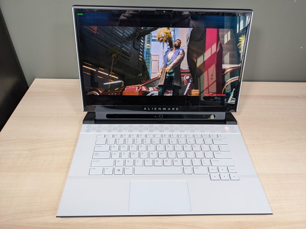 Alienware m15 R4 Gaming Laptop Review: RTX 30-Series Performance, Eye ...