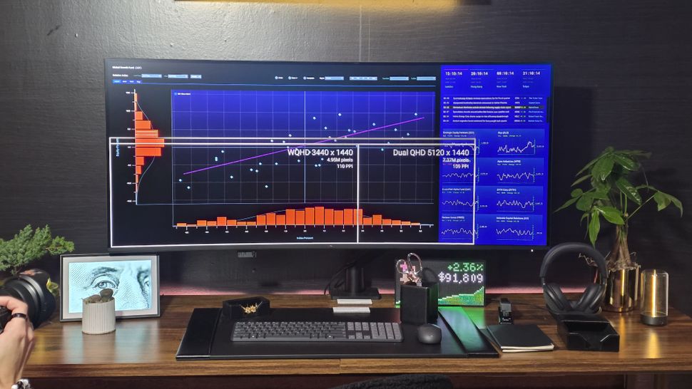 Dell debuts monstrously large 52-inch 6K ultrawide monitor — curved ...