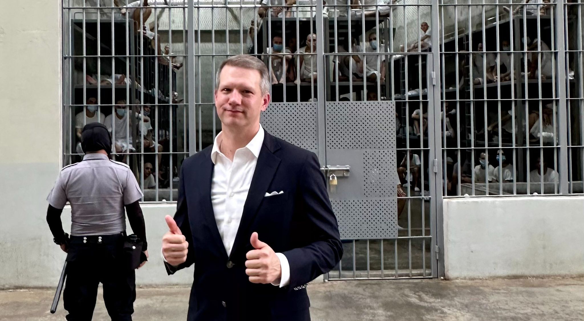El Salvador's CECOT prison becomes Washington's go-to destination | The ...