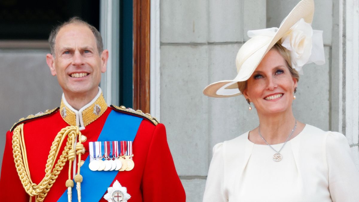 How 'kind creature' Duchess Sophie helped 'pompous' Prince Edward ...