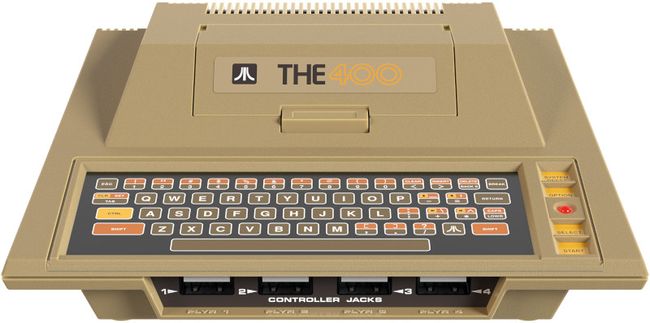 I'm absolutely in love with the Atari 400 Mini, a recreation of one of ...