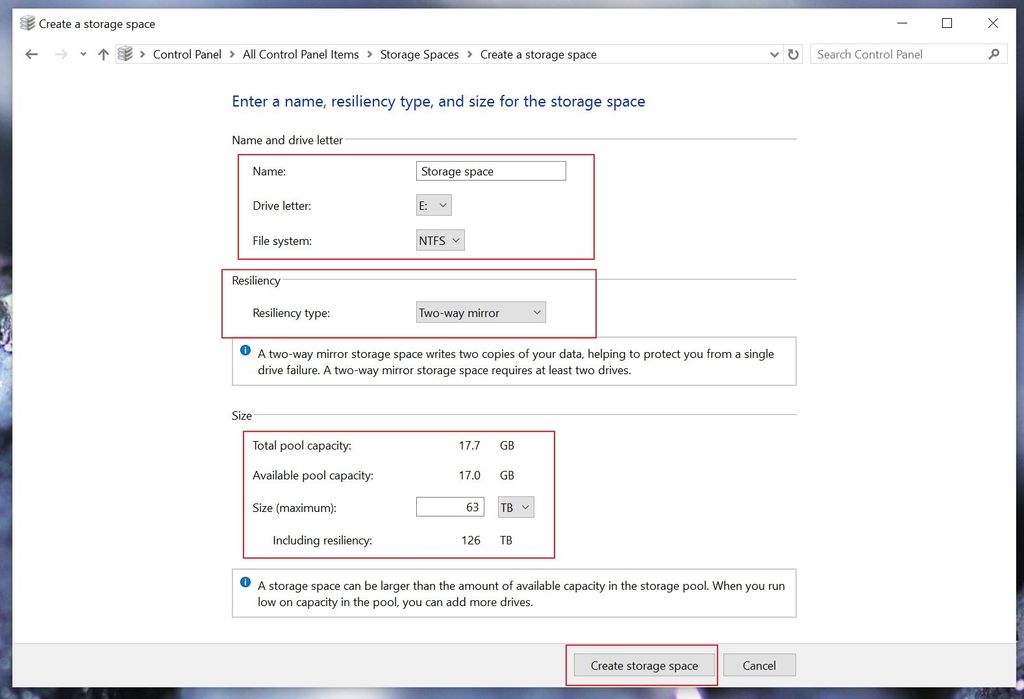 How to use Storage Spaces in Windows 10 | Windows Central
