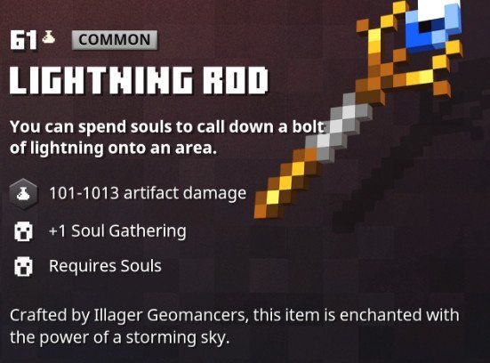 List of Minecraft Dungeons Artifact Skills and Abilities | Windows Central