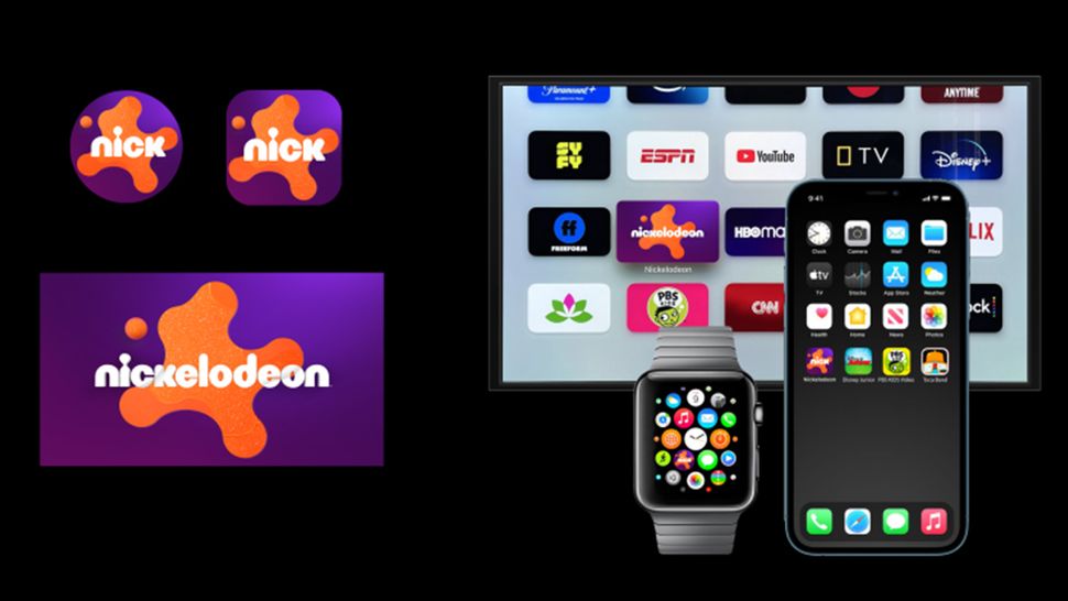 Turns out the new Nickelodeon logo was a LOT of fun to create ...