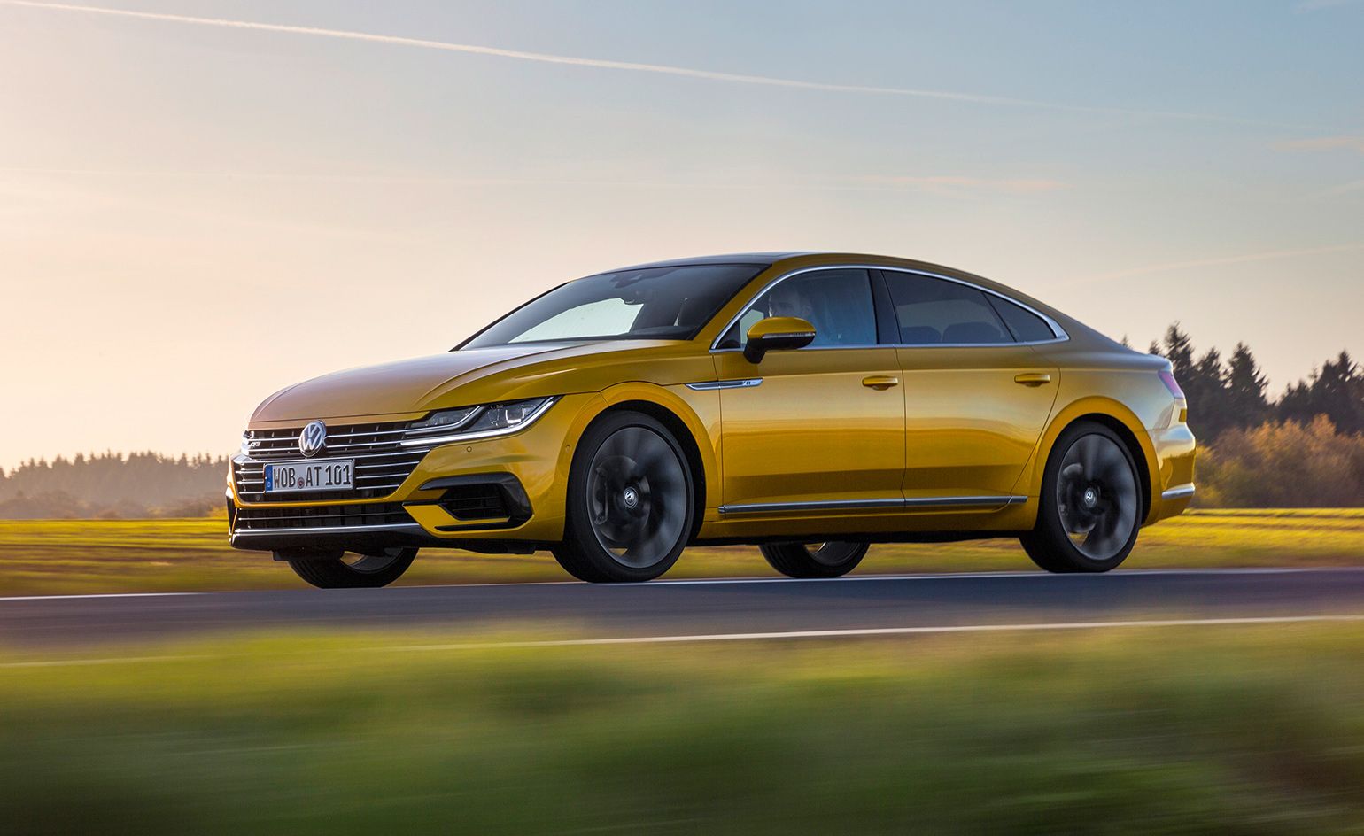 Volkswagen's Arteon is a mature piece of automotive design | Wallpaper