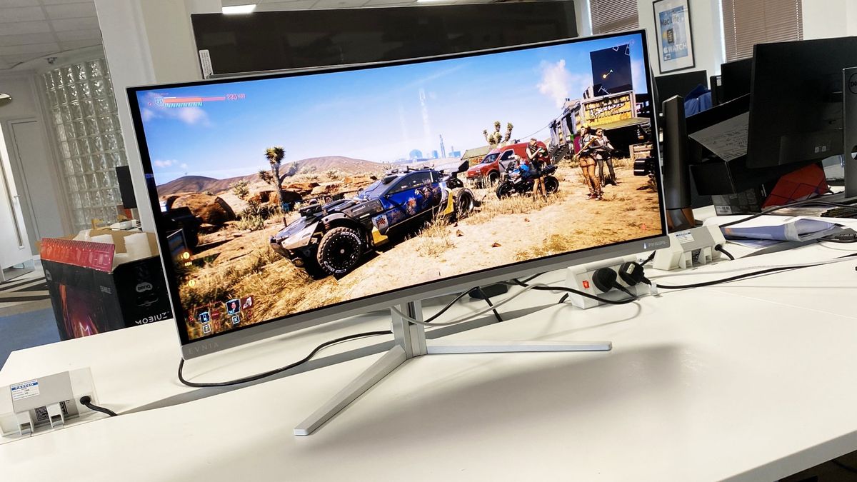Philips Evnia 34M2C8600 QD-OLED gaming monitor review | PC Gamer