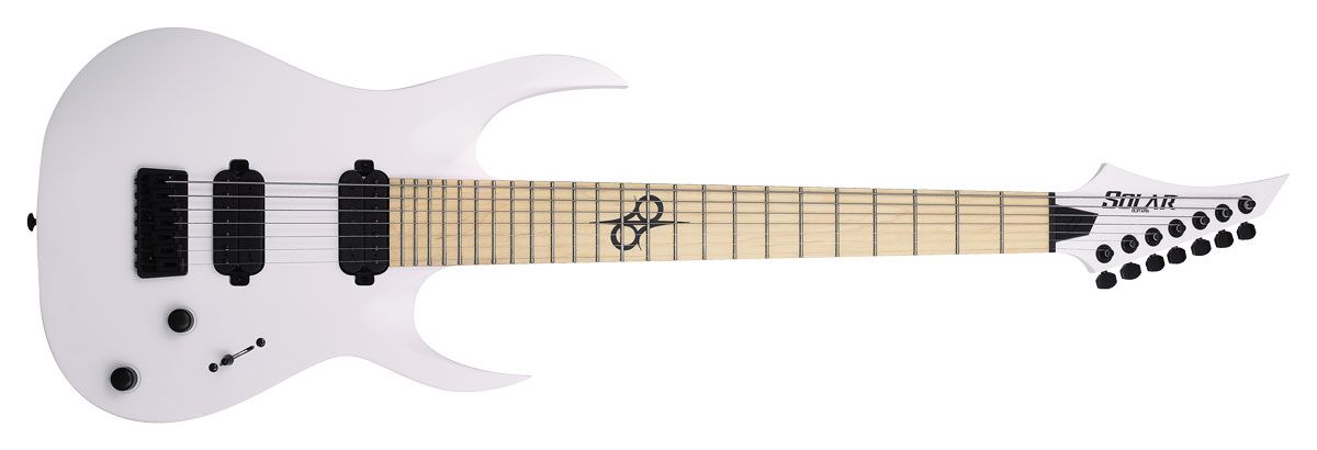 Solar Guitars unveils four sleek and highly affordable seven-strings ...