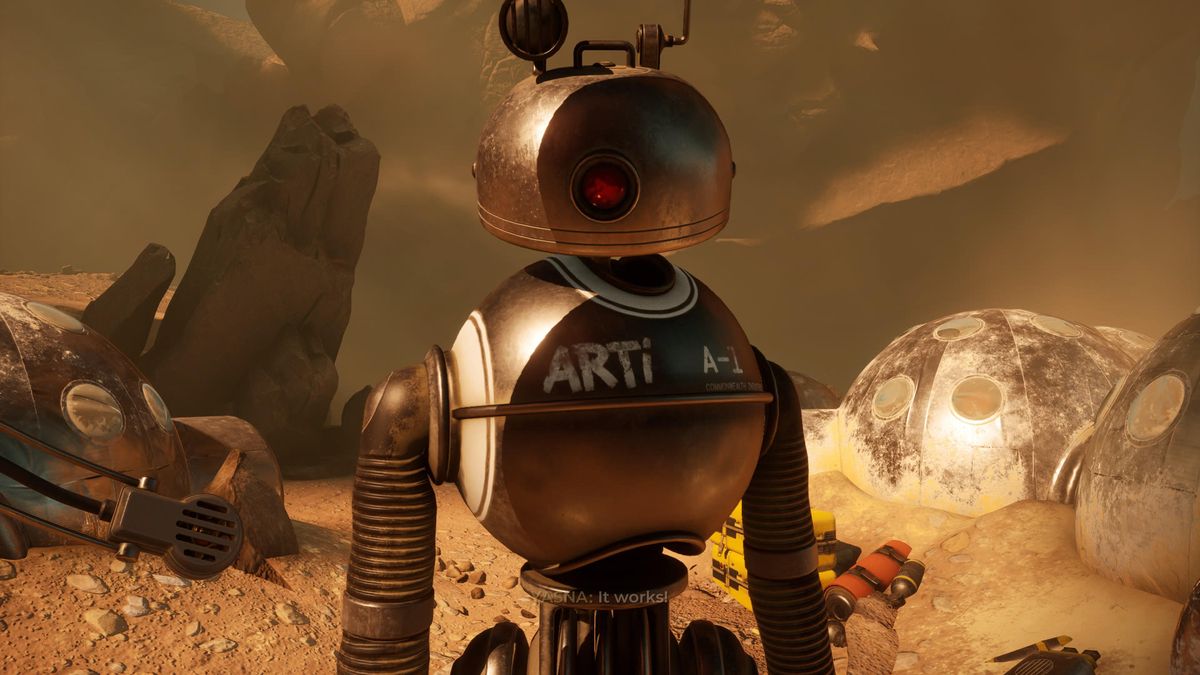 The Invincible review | TechRadar