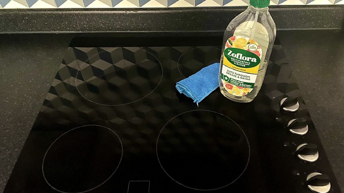 How to remove scratches on your glass stovetop using toothpaste | Tom's ...