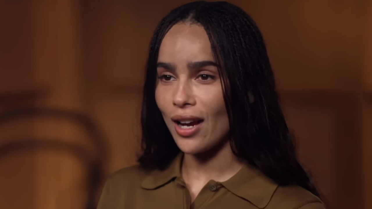 Zoë Kravitz Is Following In Florence Pugh’s Footsteps By Wearing A ...